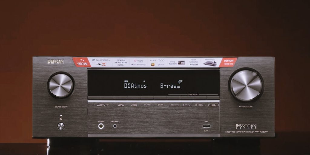 Best 7.2 AV Receiver 2024 [Our Top 7-Channel AVRs]