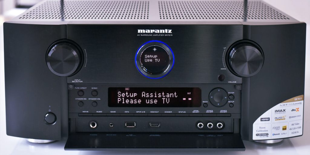 4 Best Marantz Receivers [Premium Sound, Premium Choices]