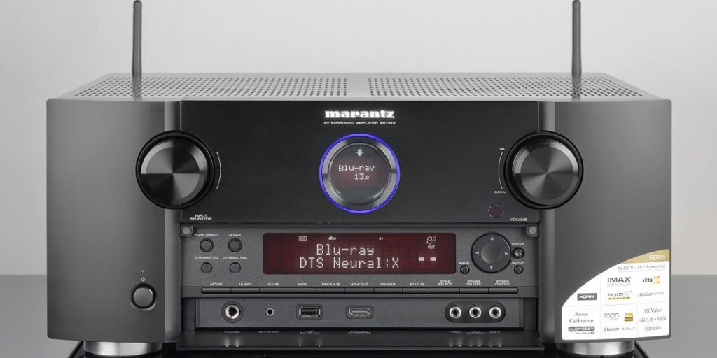 Marantz SR7015 Review 2024 [9.2CH 8K AV Receiver]